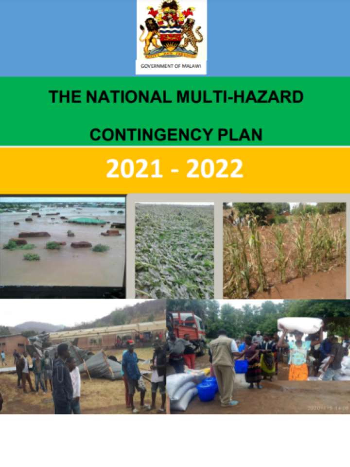 Malawi: Malawi national multi-hazard contingency plan 2021-2022 | UNW WRD Knowledge Hub
